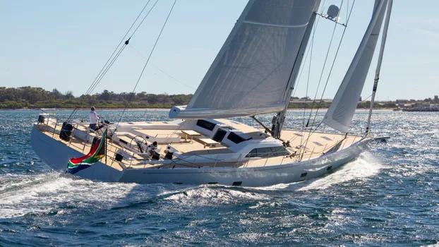 Power of 2 yacht (Southern Wind Shipyard, 34.59m, 2019)
